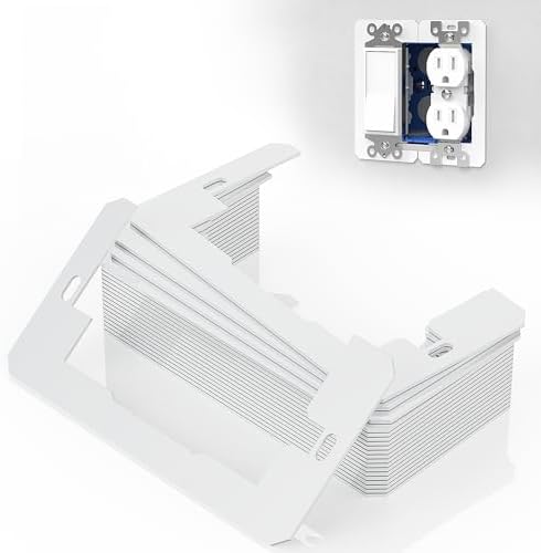 Gadgetzan Wall Plate Spacer,Flush Fit Device Leveling Plates For Wall ...