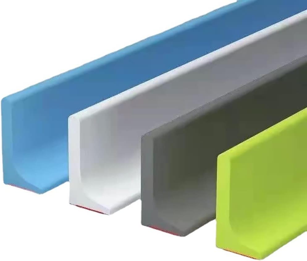 Amazon.com: Shower Tray Sealing Strip Bathroom/Kitchen Shower Water ...
