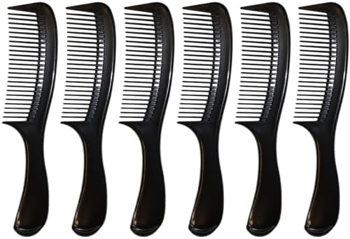 Amazon.com : Large Wide Tooth Paddle Comb for Detangling Wet or Dry ...
