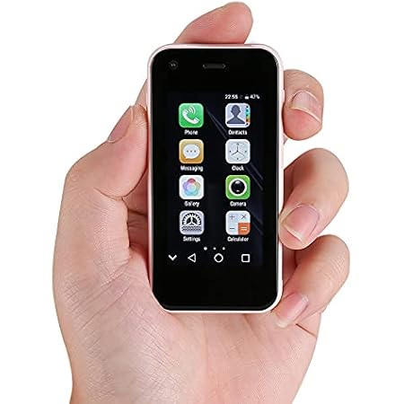 Amazon.com: Hipipooo Super Small Mini Smartphone 3G Dual SIM Mobile ...