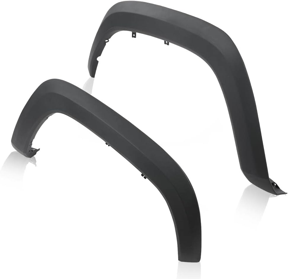 Amazon.com: PIT66 Front Fender Flares Compatible with Toyota Tacoma ...