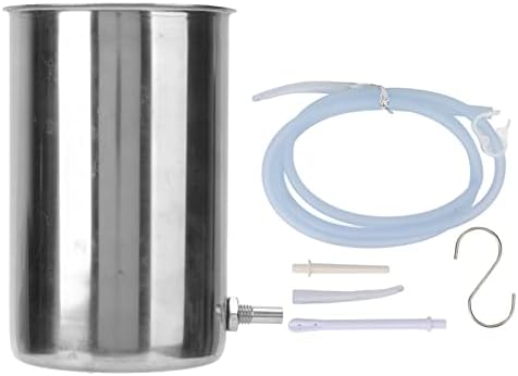 Amazon.com: CHICIRIS Enema Kit, Stainless Steel Enema Bucket Kit for ...