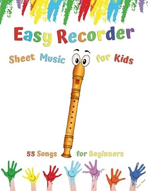Amazon.com: Super Easy Recorder Sheet Music for Beginners: A Beginner ...