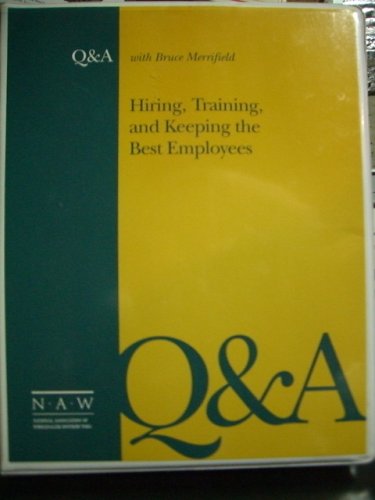 Amazon.com: Hiring, Training, and Keeping the Best Employees. (2 Vhs ...