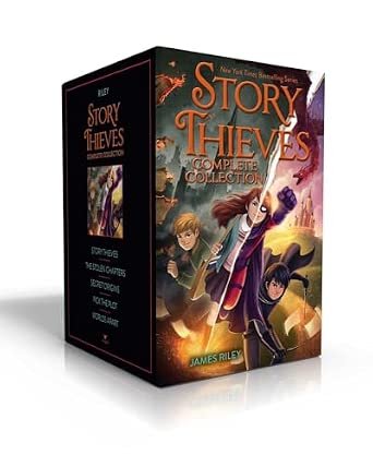 STORY THIEVES COMPLETE COLLECTION : Riley, James: Amazon.in: Books
