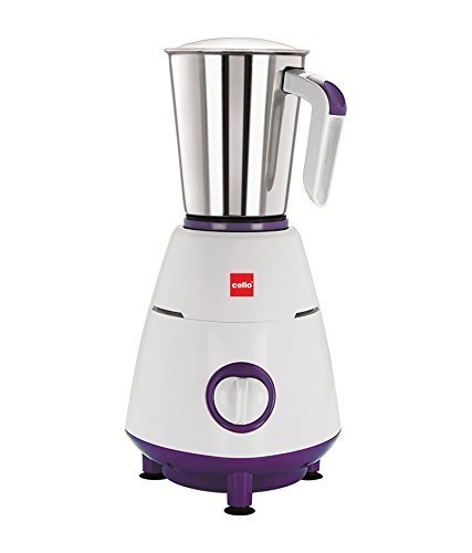 Buy Cello Grind-N-Mix 800 500-Watt Mixer Grinder (Purple) Online at Low ...