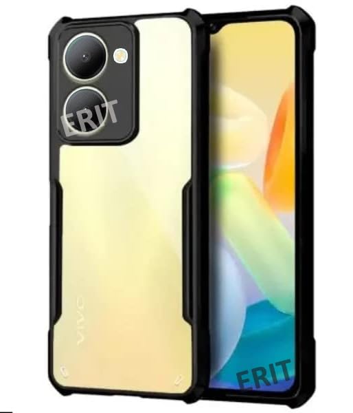 ERIT Polycarbonate Crystal Clear Vivo Y36 5G Back Cover Case 360 Degree ...