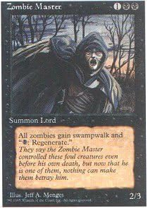 Amazon.com: Magic: the Gathering - Zombie Master - Fourth Edition ...