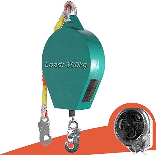 PHGXUJP Self Retracting Lifeline Portable Retractable Lanyard Self ...