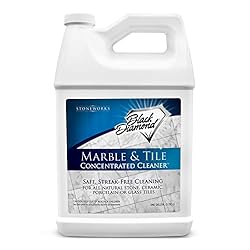 Amazon.com: Black Diamond Stoneworks MARBLE & TILE FLOOR CLEANER. Great ...