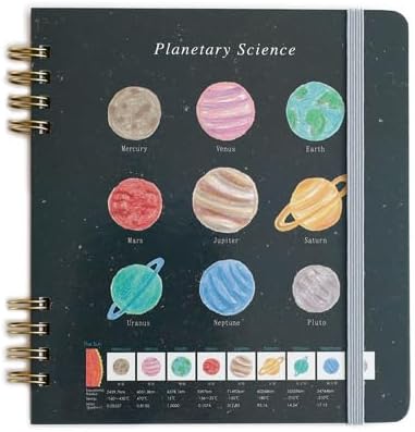 Amazon | グリーンフラッシュ ノート STUDY HOLIC リングノート・スクエア 惑星科学 ST-266 | ノート | 文房具・オフィス用品