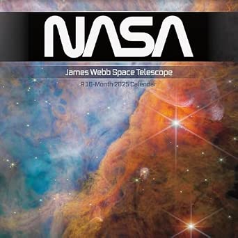 2025 NASA: James Webb Space Telescope Wall Calendar : Trends ...