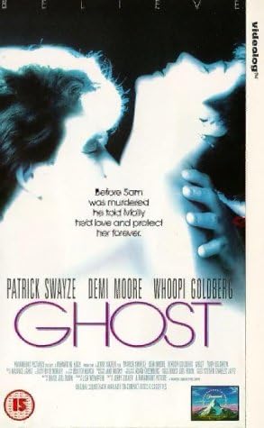 Ghost [VHS] [1990] : Patrick Swayze, Demi Moore, Whoopi Goldberg, Tony ...