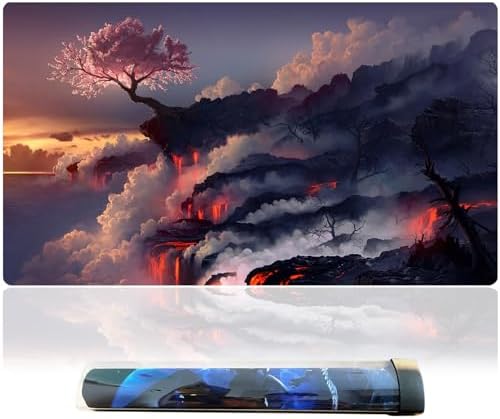 Amazon.com: sabermaster TCG Playmat Table Mats Size 70X40 cm Mousepad ...