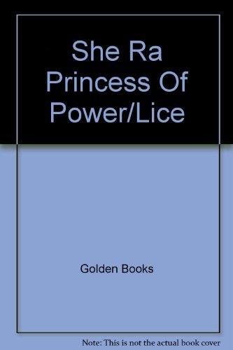 She Ra, Princess Of Power/Lice: Golden Books: 9780307161109: Amazon.com ...