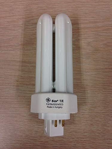 20 Pcs Ge 97615 F26TBX/830/A/Eco Amalgam Biax 26 W 4 Pin GX24q-3 Base ...