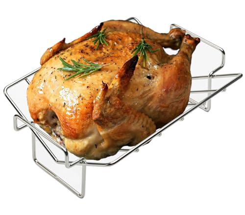 Find The Best Turkey Rack For Grill Reviews & Comparison - Katynel