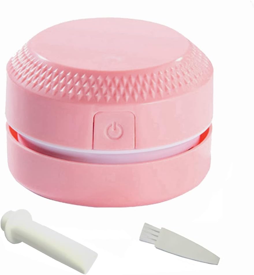 Amazon.com: Cordillum Battery Operated Desktop Vacuum Cleaner, Mini ...