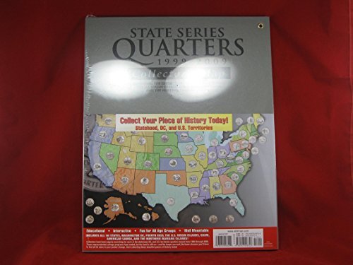 Amazon.co.jp: HE Harris US State Quarter Collector's Map by Harris : 本