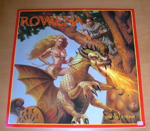 Amazon.com: Rowena Calendar 1988: 9780876160893: unknown author: Books