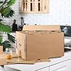 Amazon.com: Feifeiya 4 Pack Wine Glass Moving Boxes Kitchen Moving ...