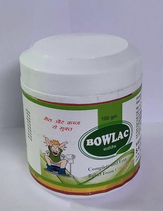 Buy BOWLAC GRANULES - All-Natural Digestive Supplement Powder for ...