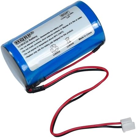Amazon.com: HQRP ER34615M-T1 WT4911BATT 3.6V D-Size Battery for DSC ...