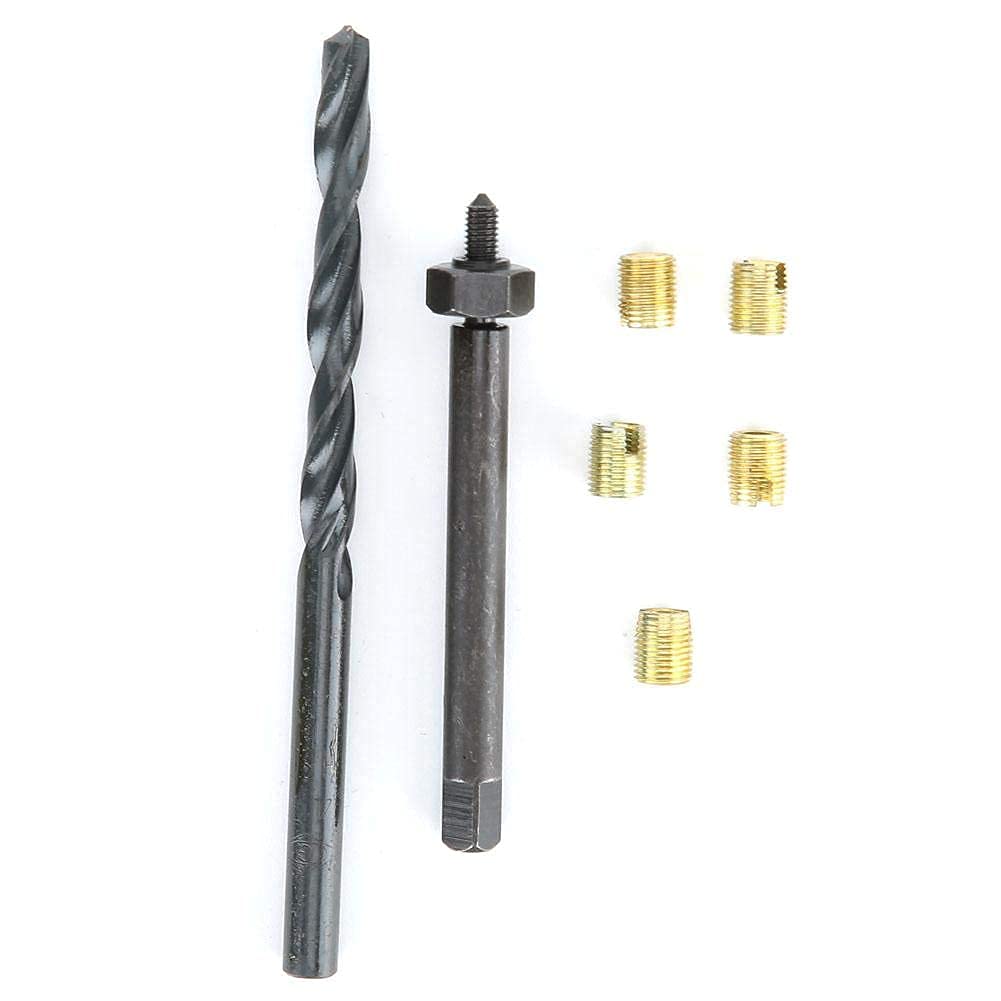 Thread Repair Kit 12PCS M3 x 0.5 Thread Repair Kit Self Tapping Thread ...