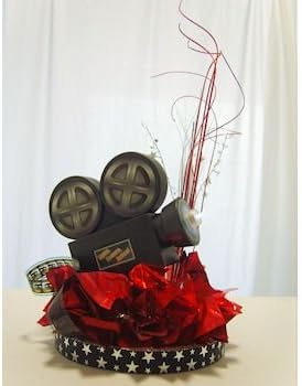 Amazon.com: Camera Action Centerpiece Silver Accents : Everything Else