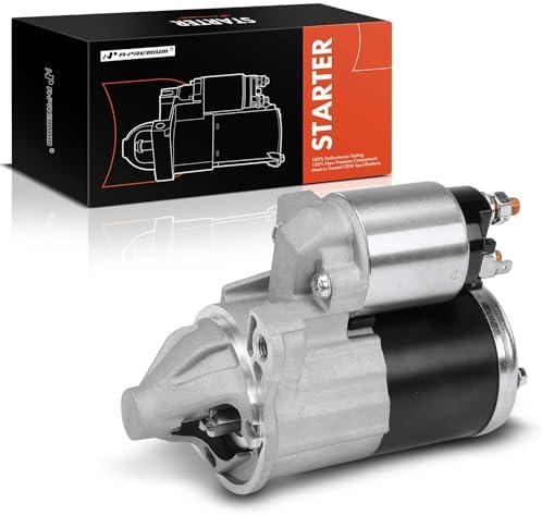 Amazon.com: A-Premium Starter Motor Compatible with Mitsubishi Lancer ...