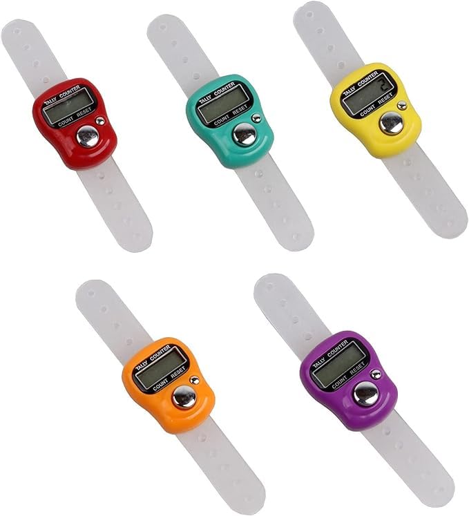 Digit Display Digital Hand LCD Electronic Screen Held Tally Counter ...