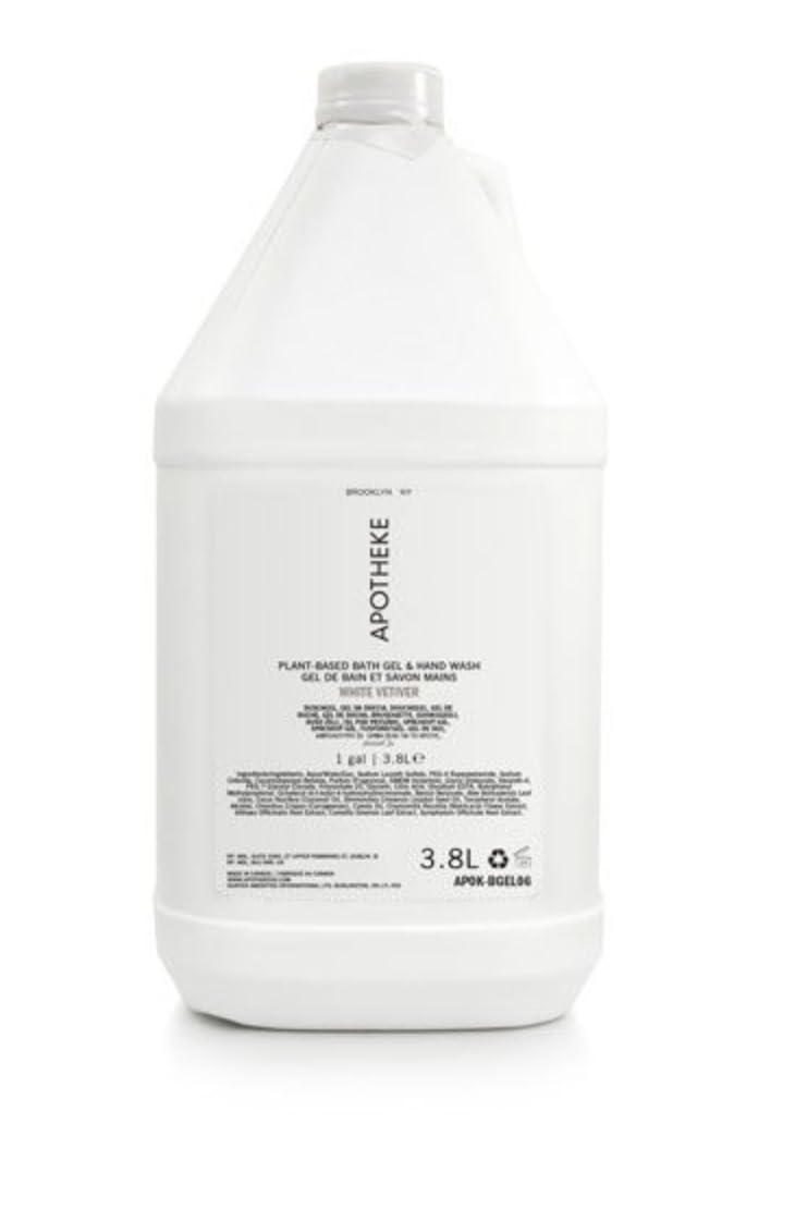 Amazon.com : Fuzzion Apothekae White Vetiver Plant Based Body Wash ...
