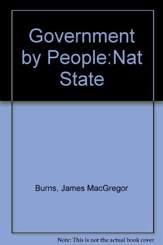 Buy Government by People:Nat State: Nat State Book Online at Low Prices ...