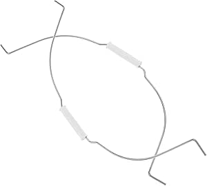 Amazon.com: iplusmile 2pcs Bucket Wire Handle Replacement, Galvanized ...