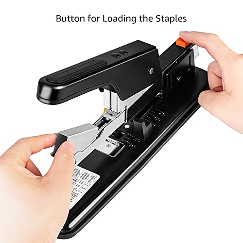 Reviews for Amazon Basics Heavy Duty Stapler, 90 Sheet High Capacity ...