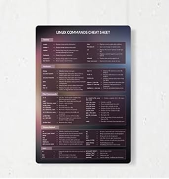 Linux Command Line Reference and Cheat Sheet Linux Study Guide ...