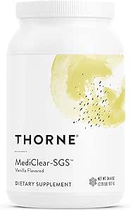 Amazon.com: THORNE MediClear-SGS - Foundational Support, Eliminate ...