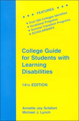 College Guide for Students With Learning Disabilities (College Guide ...