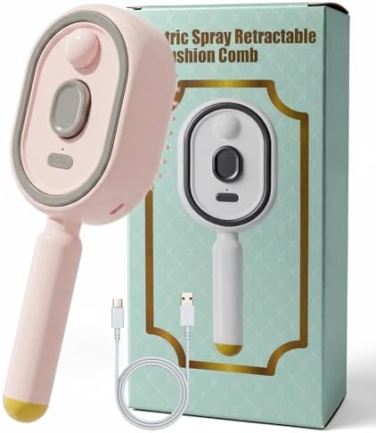 Amazon.com : Electric Steam Brush for Hair, Electric Spray Air Cushion ...