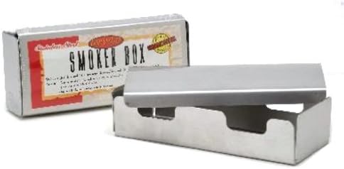 Amazon.com: Meteor 15004 Universal Stainless Steel Smoker Box : Patio ...
