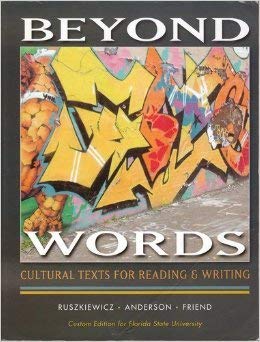 BEYOND WORDS Cultural Texts for Reading & Writing - Custom Edition for ...