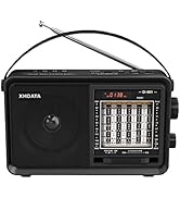 Amazon.com: XHDATA D109 Portable Shortwave Radio AM FM SW LW World Band ...