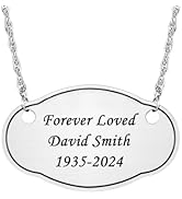 Amazon.com: SOITIS Personalized Name Plate for Cremation Urn ...