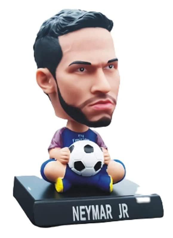 NPRC Super Hero Neymar Jr. Action Figure Limited Edition Bobblehead ...