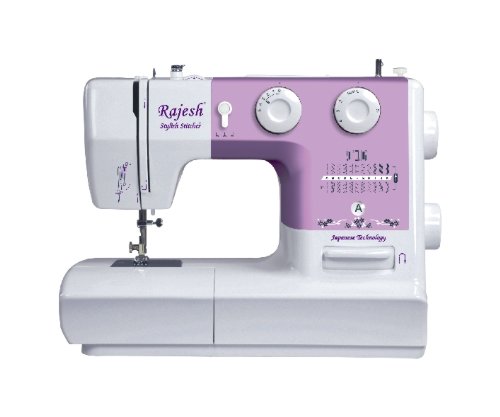 Rajesh Stylish Stitcher 8575 Sewing Machine : Amazon.in: Home & Kitchen
