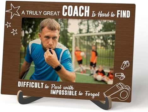 Amazon.com - Qiwog Best Coach Photo Frame, A Truly Great Coach Are Hard ...