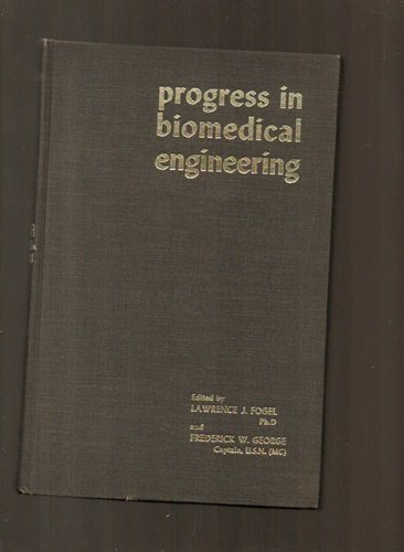Progress in Biomedical Engineering: fogel, lawrence: 9780333073988 ...