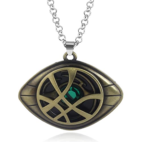 PILLOBOX Doctor Strange Jewelry Eye Of Agamotto Jewelry DR Necklace ...