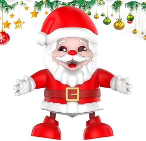 Ungtyb Santa Ornament - 7.87 Inch Singing Christmas Toy | Festive ...
