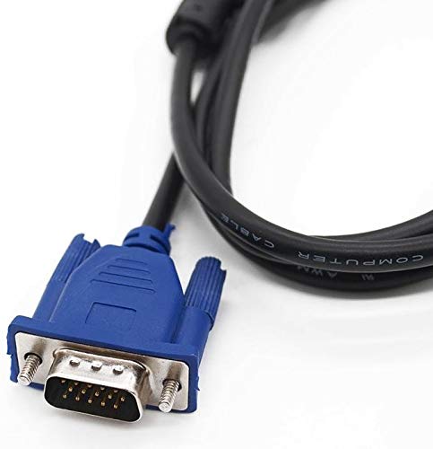 Strolite VGA Cable 15 Pin Male to Male 1.5 Meter for Computer PC ...